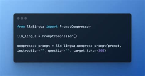 How Llmlingua Speed Up Ml Inference Dataglobal Hub Posted On The
