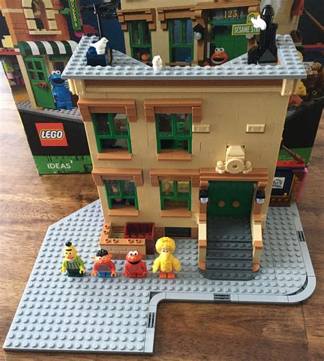 Set Review 21324 1 123 Sesame Street Lego® Ideas — Bricks For Bricks