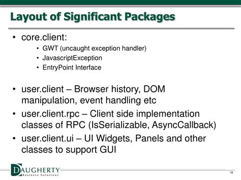 PPT An Overview Of The Google Web Toolkit GWT PowerPoint
