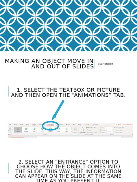 Animations Tutorial Pdf