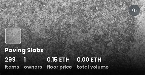 Paving Slabs Collection Opensea