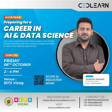 Learn About Ai And Data Science Careers Cedlearn Posted On The Topic
