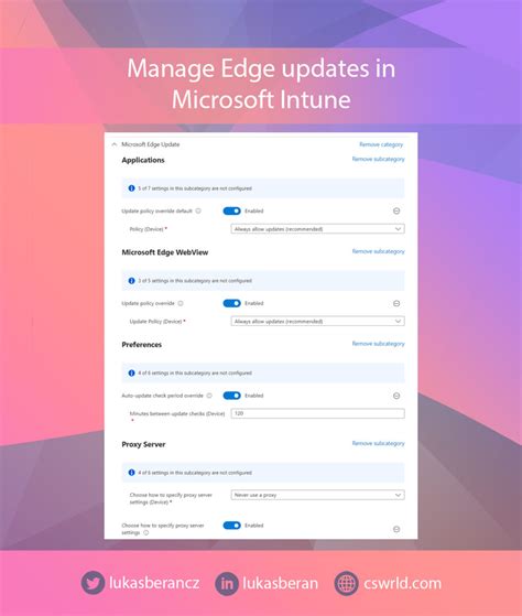 How To Manage Microsoft Edge Updates In Intune Cybersecurity World