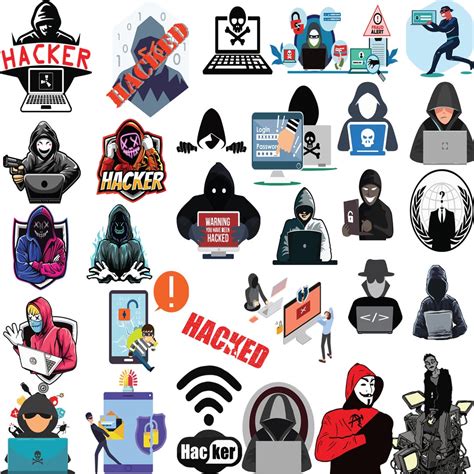 Hacker Bundle Hacker Svg Hacker Computer Svg Hacker Vector Files Sublimation Png 30