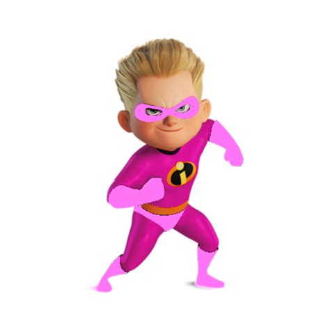 Extremely Pink Dash Parr By Zamora30 On Deviantart