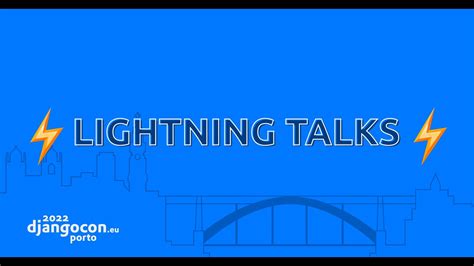 Djangocon 2022 Lightning Talks Day 2 Youtube