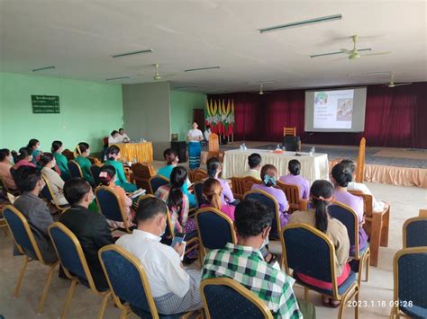 မိုးညိုမြို့နယ်တွင် ကလေးသူငယ်အခွင့်အရေးများဆိုင်ရာ ဥပဒေအသိပညာပေး‌ဟောပ