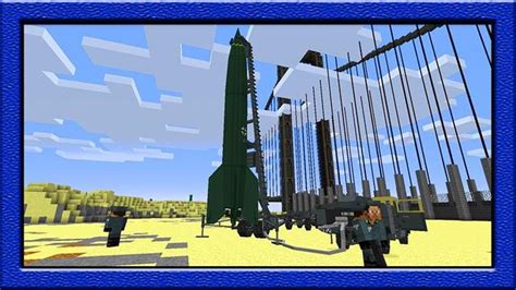 Rocket Mod For Minecraft Pe Apk For Android Download