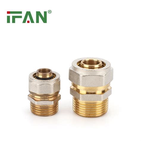 China Customized PEX Compression Female Socket Male Fittings Suppliers Manufacturers Factory