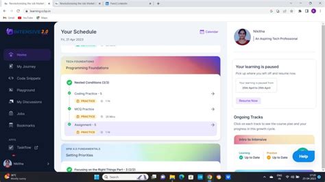 B Nikitha On Linkedin Day21 Ccbp Nxtwave 50daysofcodechallenge Nested Code Assignment