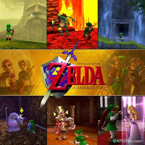 Zelda Ocarina Of Time 3ds Comparison