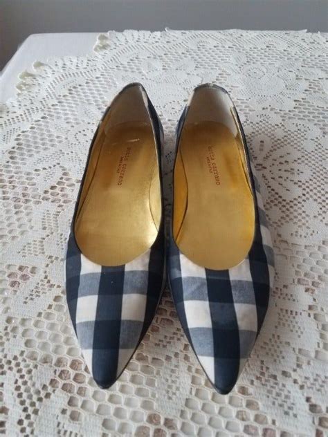 Betta Carrano Made In Italy Flats On Mercari