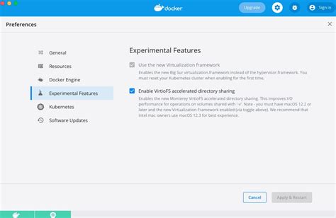 Docker Boost Auf Dem Mac Durch Virtiofs