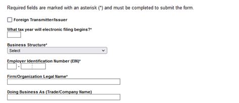 How To Apply For An IRS FIRE TCC Code IR TCC Or Information Return TCC