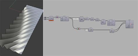 Diagonal Matrix For Loft Grasshopper Mcneel Forum