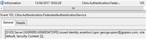 ADFS Authentication To StoreFront Using NetScaler SAML And Citrix Federated Authentication