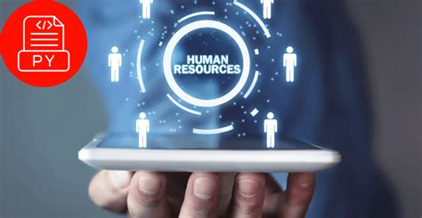 Hr Solutions Python In Human Resources