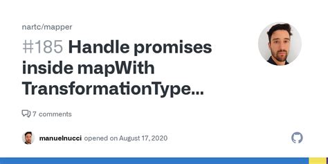 Handle Promises Inside Mapwith Transformationtype Callback · Issue 185
