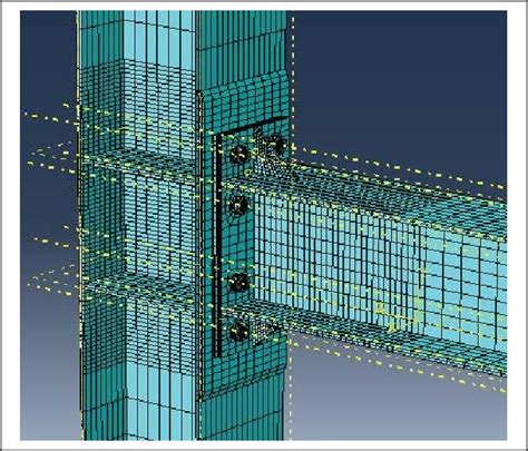 Finite Element Mesh Download Scientific Diagram