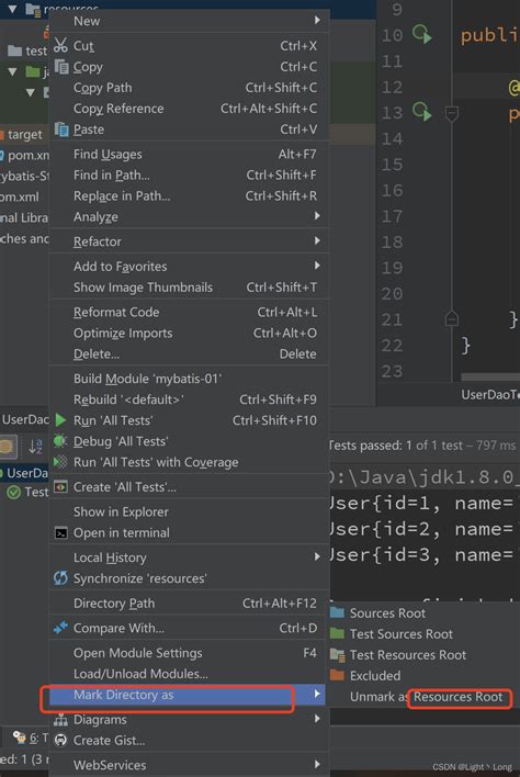 Ioexception Could Not Find Resource Mybatis Configxml Csdn博客