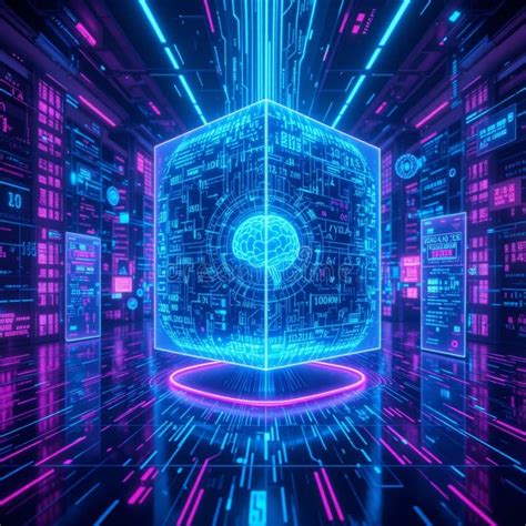 Ai Brain Cube Stock Illustration Illustration Of Surfaces 365455640 Ai Brain Cube Stock Illustration Illustration Of Surfaces 365455640