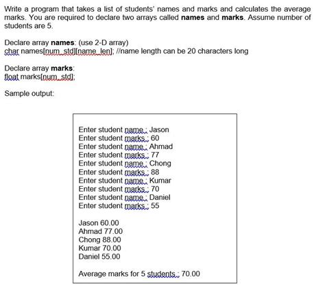 Solved Please Use Codeblocks Software Programming Languange