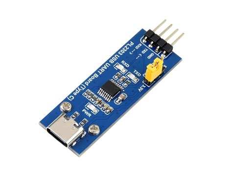 PL USB To UART TTL Communication Module Micro Mini Type A Type C Connector