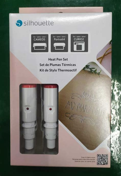 Jual Silhouette Heat Pen Set For Cameo 5 Portrait 4 Curio 2