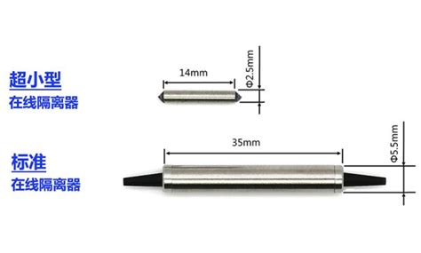 创新型光隔离器 超小型光无源器件 Φ2 5x14mm Pbs Pbc 环形器 深圳市福瑞贝斯光电科技有限公司