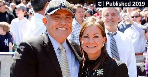 Giulianis Settle Ugly Divorce Case Avoiding A Public Trial The New