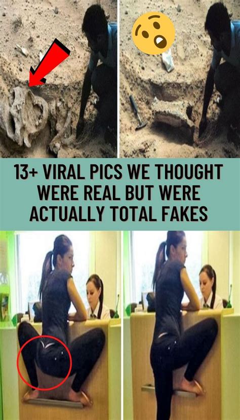 13 Viral Pics We Thought Were Real But Were Actually Total Fakes Artofit