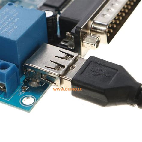 5 Axis Cnc Breakout Board Interface Stepper Driver Controller Duinolk