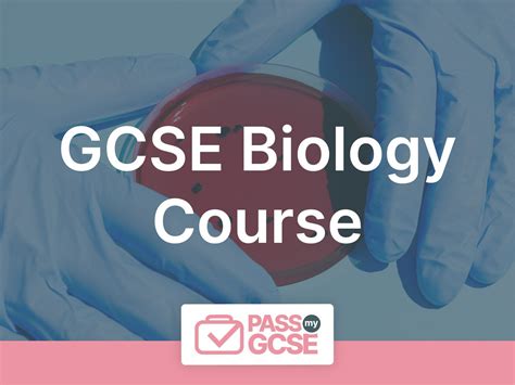 Gcse Science Course Pass Gcse