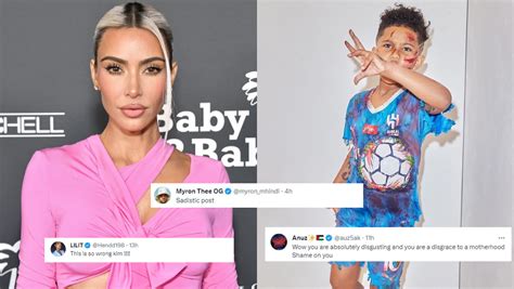 The Internet Is Furious With Kim Kardashian For Dressing Saint As A