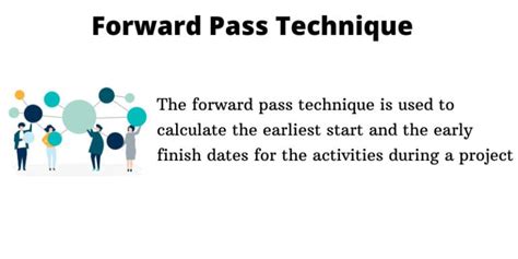 What Is A Forward Pass In Critical Path Method Project Scheduling