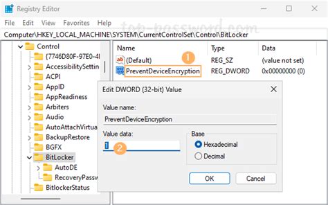 SEX BitLocker se activa automáticamente en una nueva instalación de