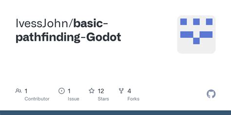 Github Ivessjohnbasic Pathfinding Godot