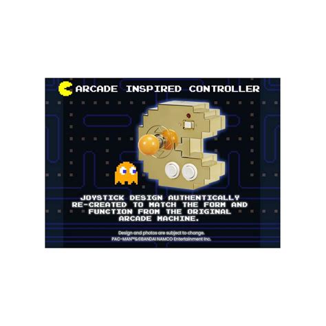 Buy Bandai Pac Man Connect And Play Gold Edition Controller W 12