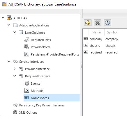 Configure AUTOSAR Adaptive Software Components MATLAB Simulink