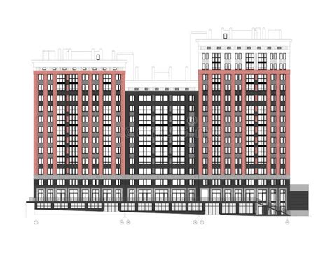 Basement Parking Detail Section