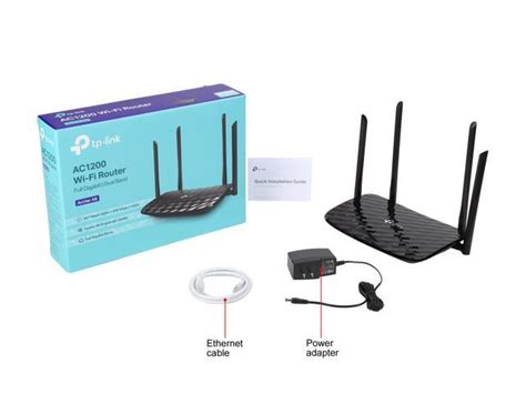 TP Link Archer A AC Wireless MU MIMO Gigabit Router Newegg Ca
