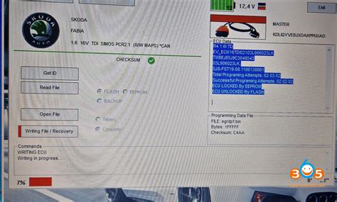 Foxflash Unlock VAG PCR2 1 By OBD Success OBDII365 Com Official Blog