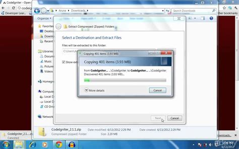Codeigniter Tutorial For Beginners 1 Installing Codeigniter Youtube