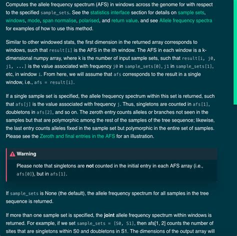 poor contrast for monospace code literals · issue 133 · tskit dev