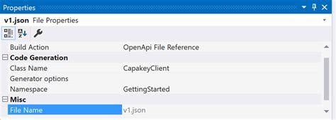 Visual Studiogenerate C Client For Openapi