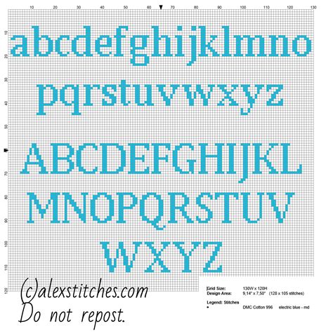 Cross Stitch Alphabet Pattern Books At Patrick Oala Rarua Blog