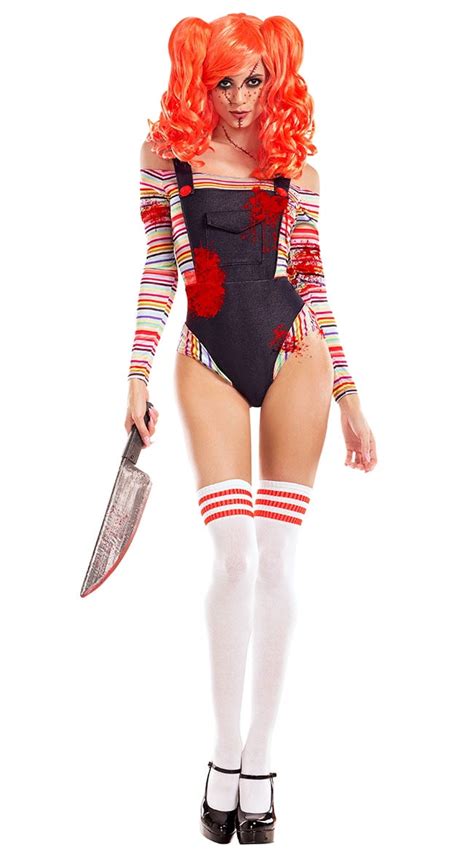 Killer Doll Costume Sexy Killer Doll Costume