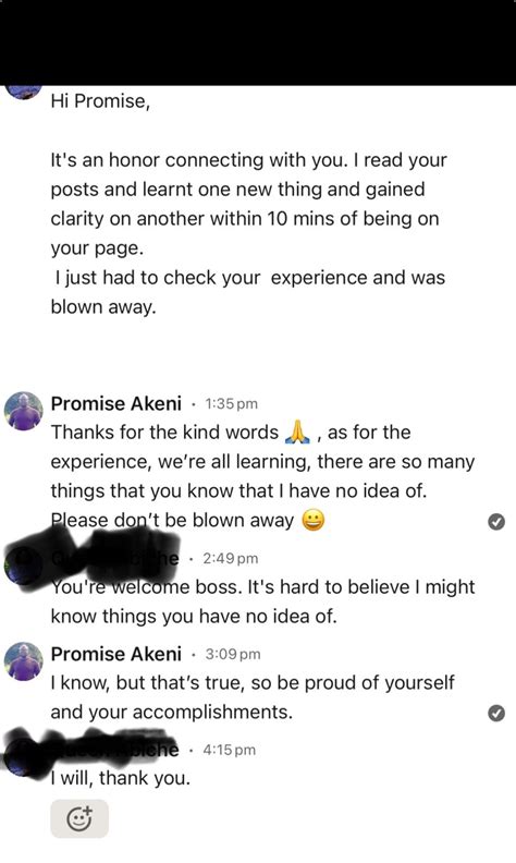 Promise Akeni On Linkedin I Love It Went My Content Is Helpful To Someone But Then I Post Simply