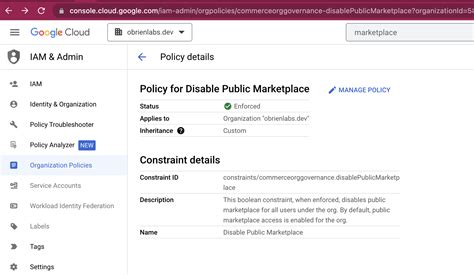KRM For Private Marketplace Service Catalog Issue 291
