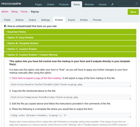 ProcessWire 3 0 13 Selector Upgrades And New Form Builder Version